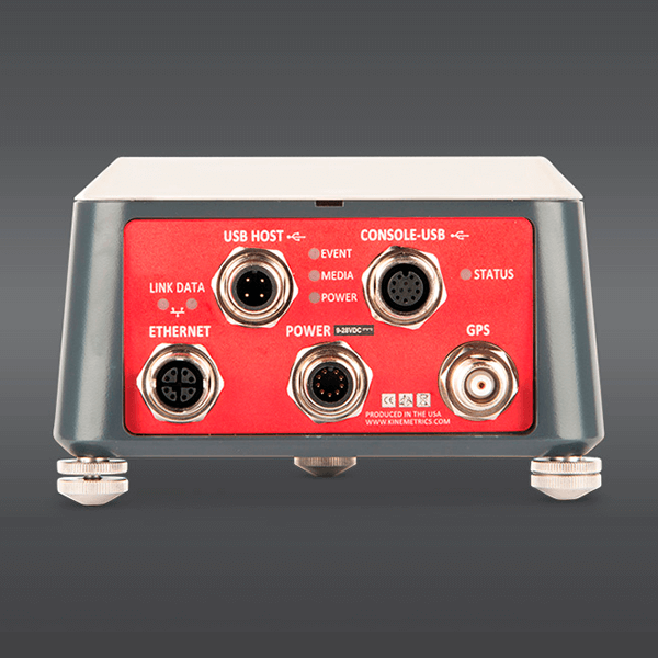 Acelerógrafo Triaxial | GEOSENSOR