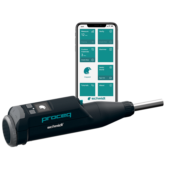 Esclerómetro Digital | GEOSENSOR