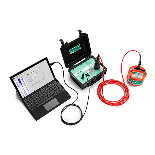 Sismógrafo de 24 Canales para Refracción Sísmica | GEOSENSOR