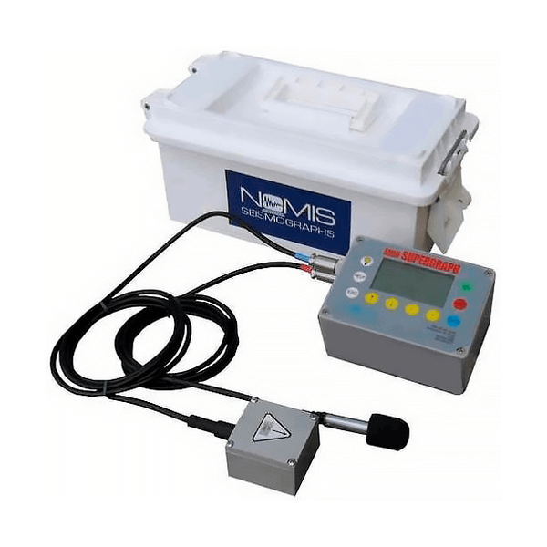 Sismógrafo para Monitoreo de Voladuras | GEOSENSOR
