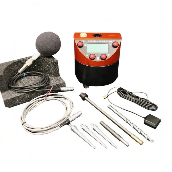 Sismógrafo para Monitoreo de Voladuras | GEOSENSOR