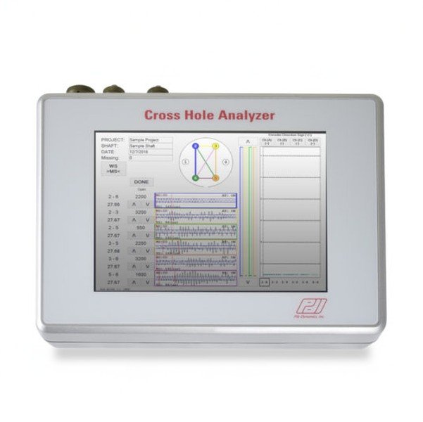 Analizador Cross Hole | GEOSENSOR
