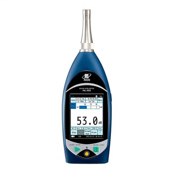 Sonómetro Integrador Clase 1 | GEOSENSOR