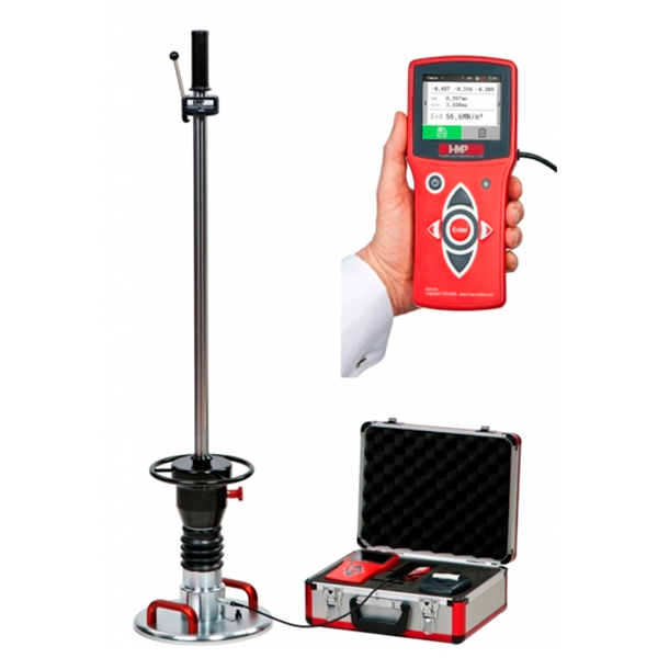 Deflectómetro de Peso Ligero | GEOSENSOR