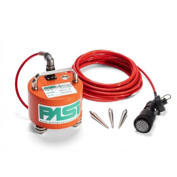 Geófono triaxial por HVSR / Nakamura | GEOSENSOR