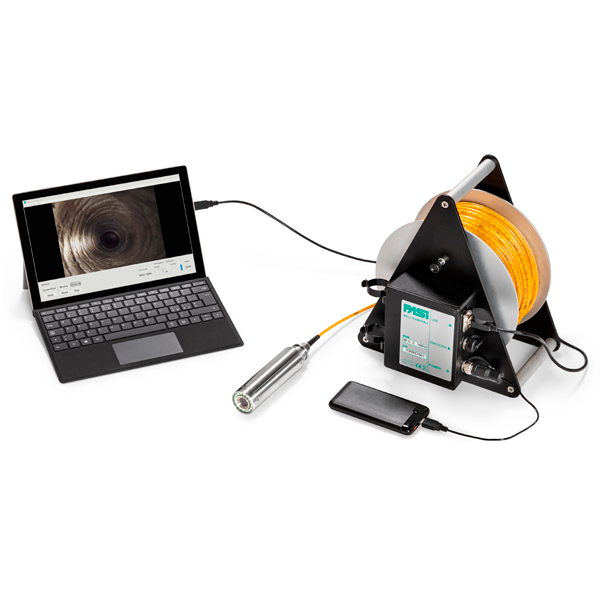 Cámara para ensayo de Pozo | GEOSENSOR