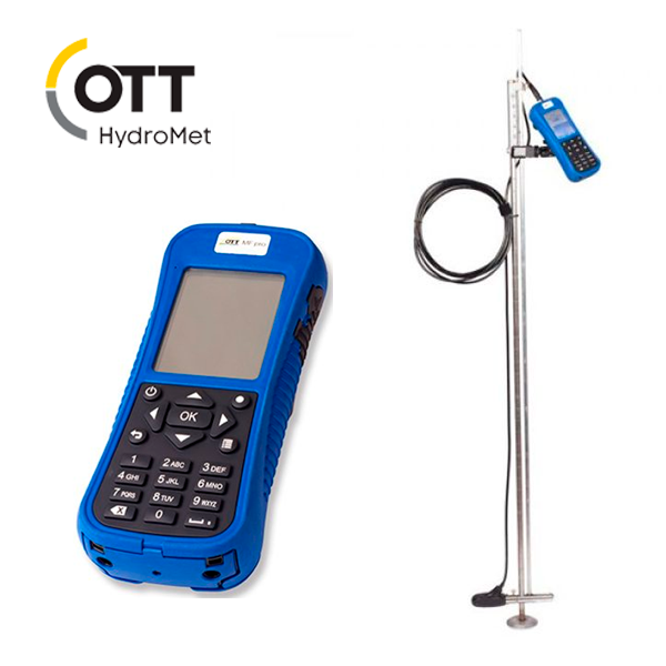 Medidor de Flujo de agua profesional | GEOSENSOR